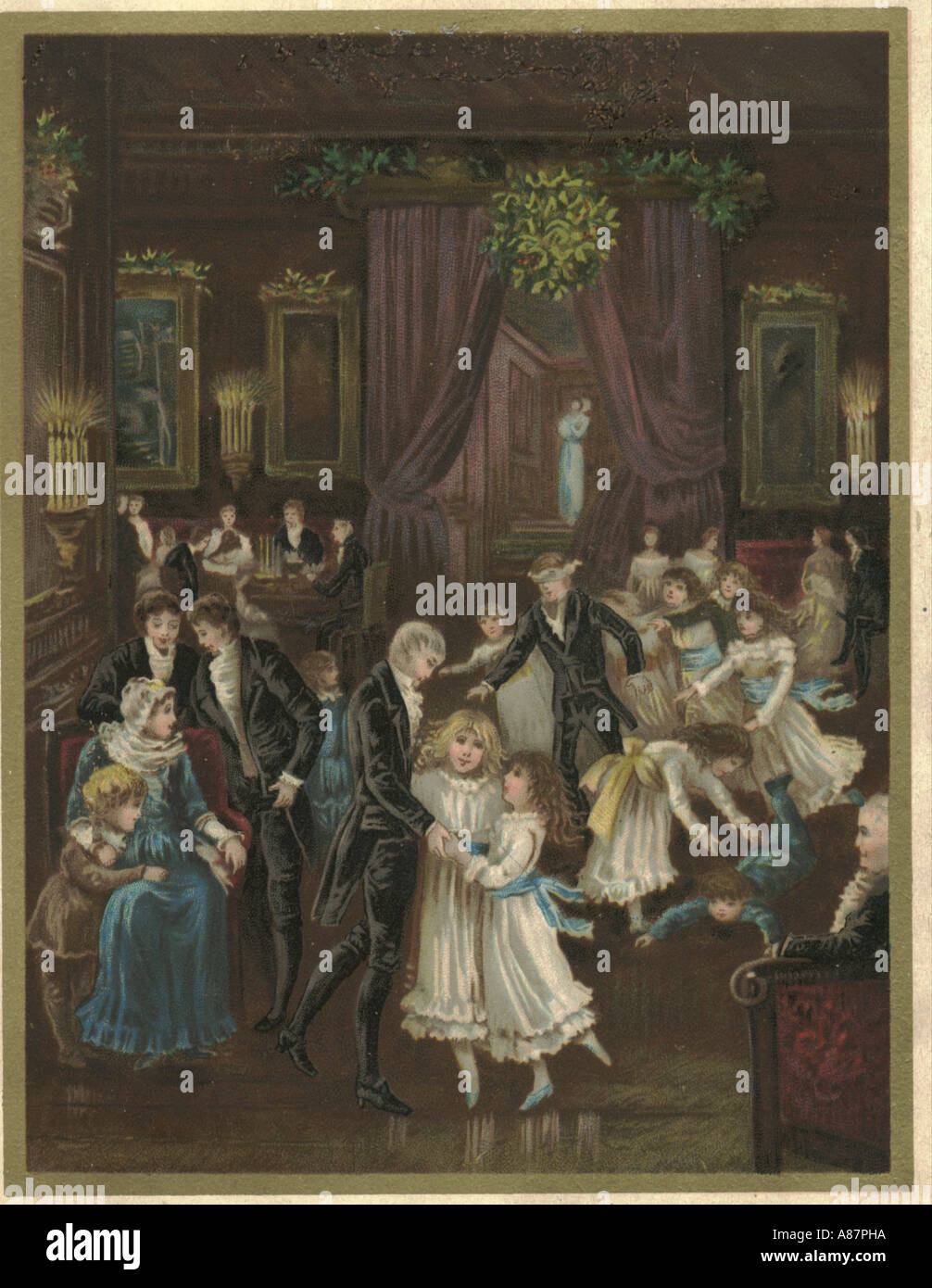 Victorian party hi-res stock photography and images - Alamy