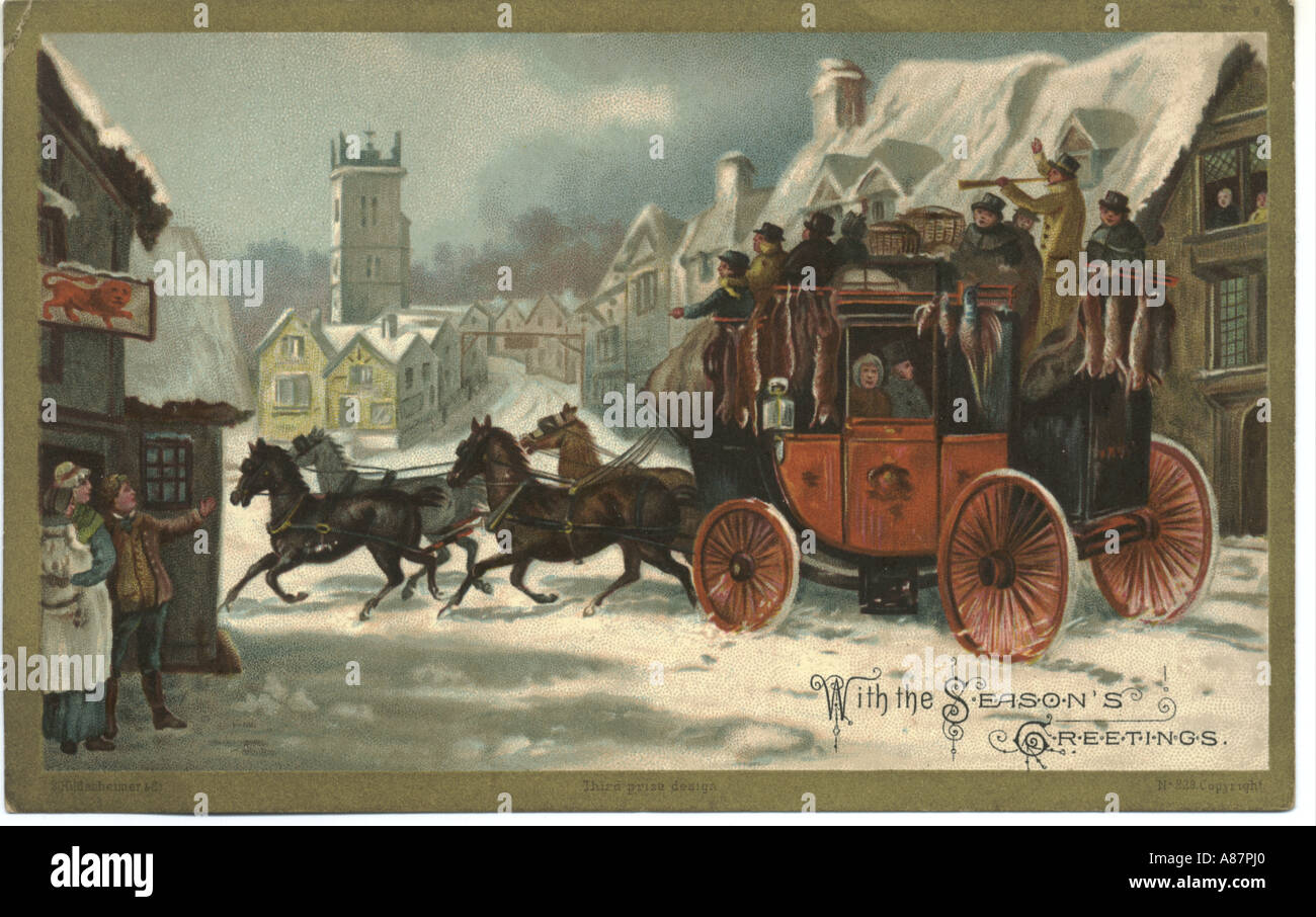 Mail coach lion High Resolution Stock Photography and Images - Alamy