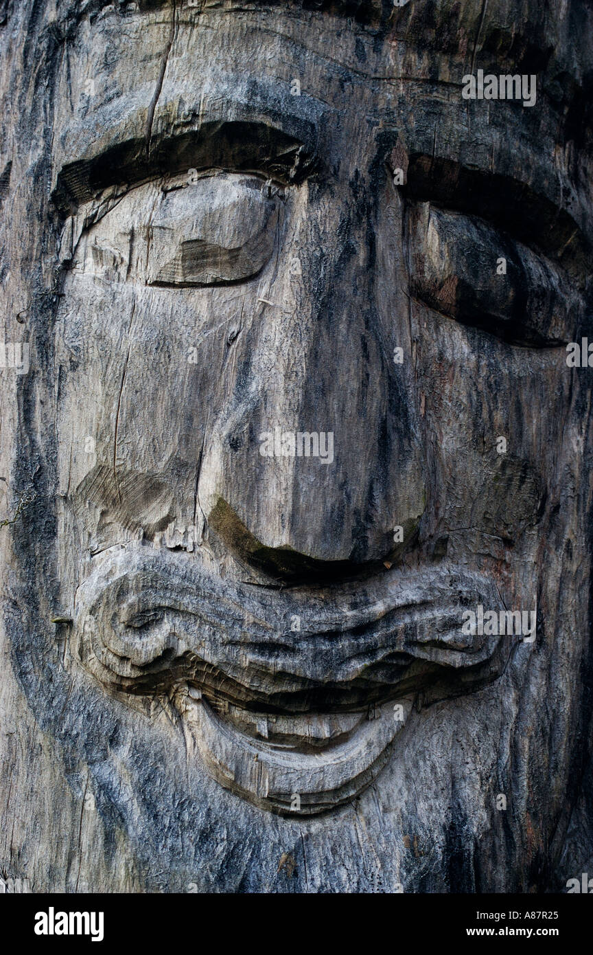 wood carving mask Stock Photo - Alamy