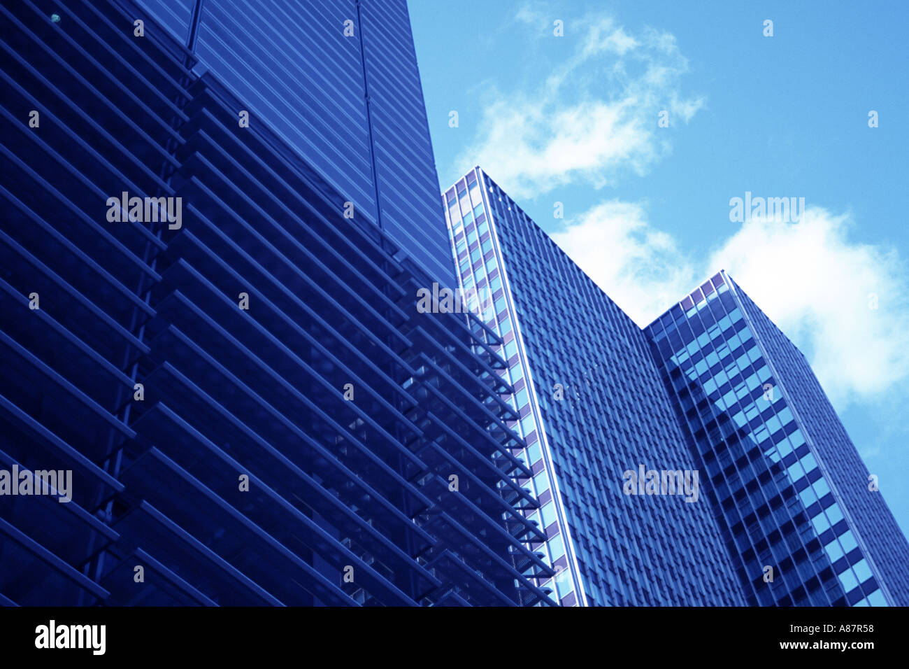 Tall buildings city road london hi-res stock photography and images - Alamy