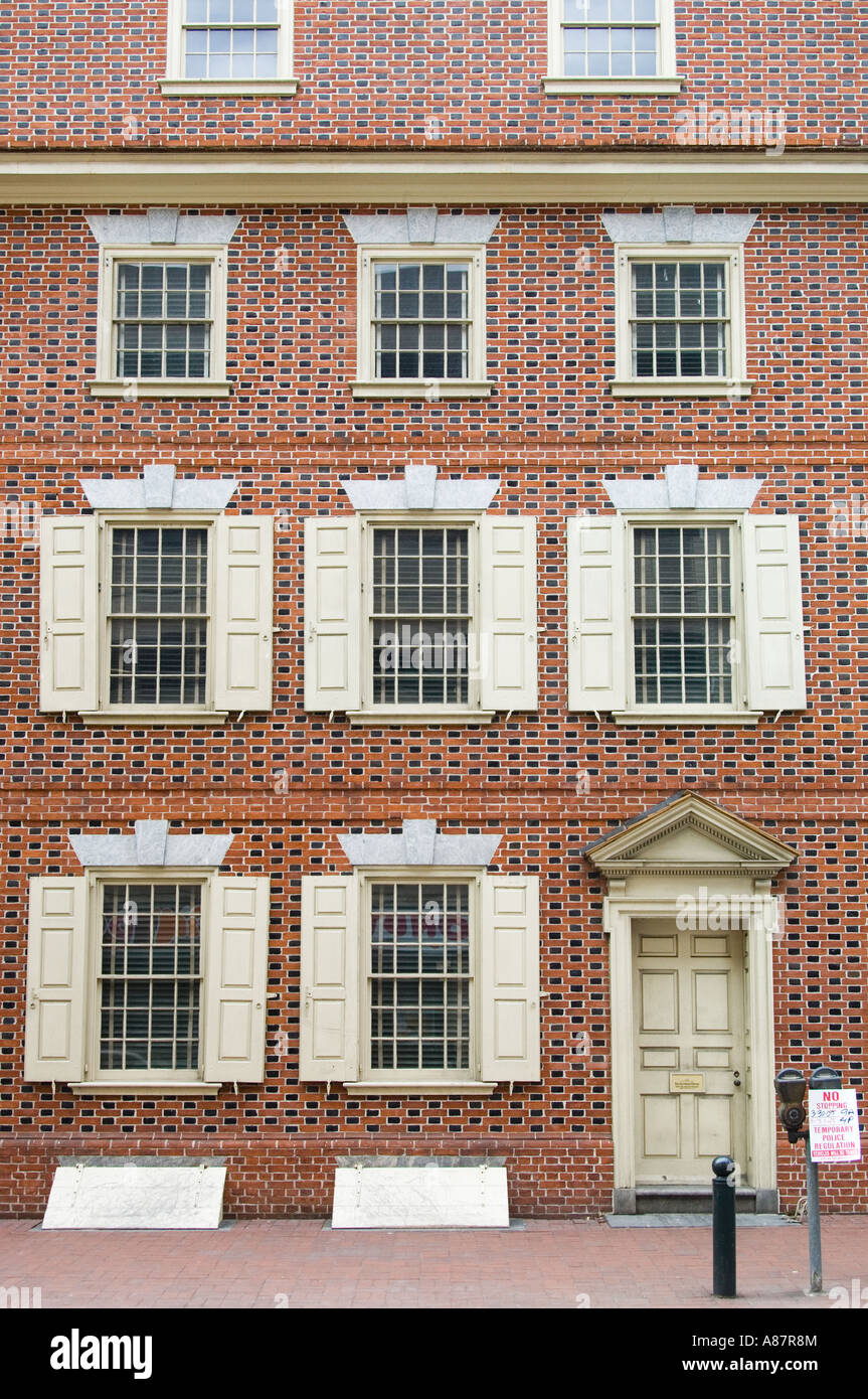 Declaration house Thomas Jefferson wrote declaration of Independence ...