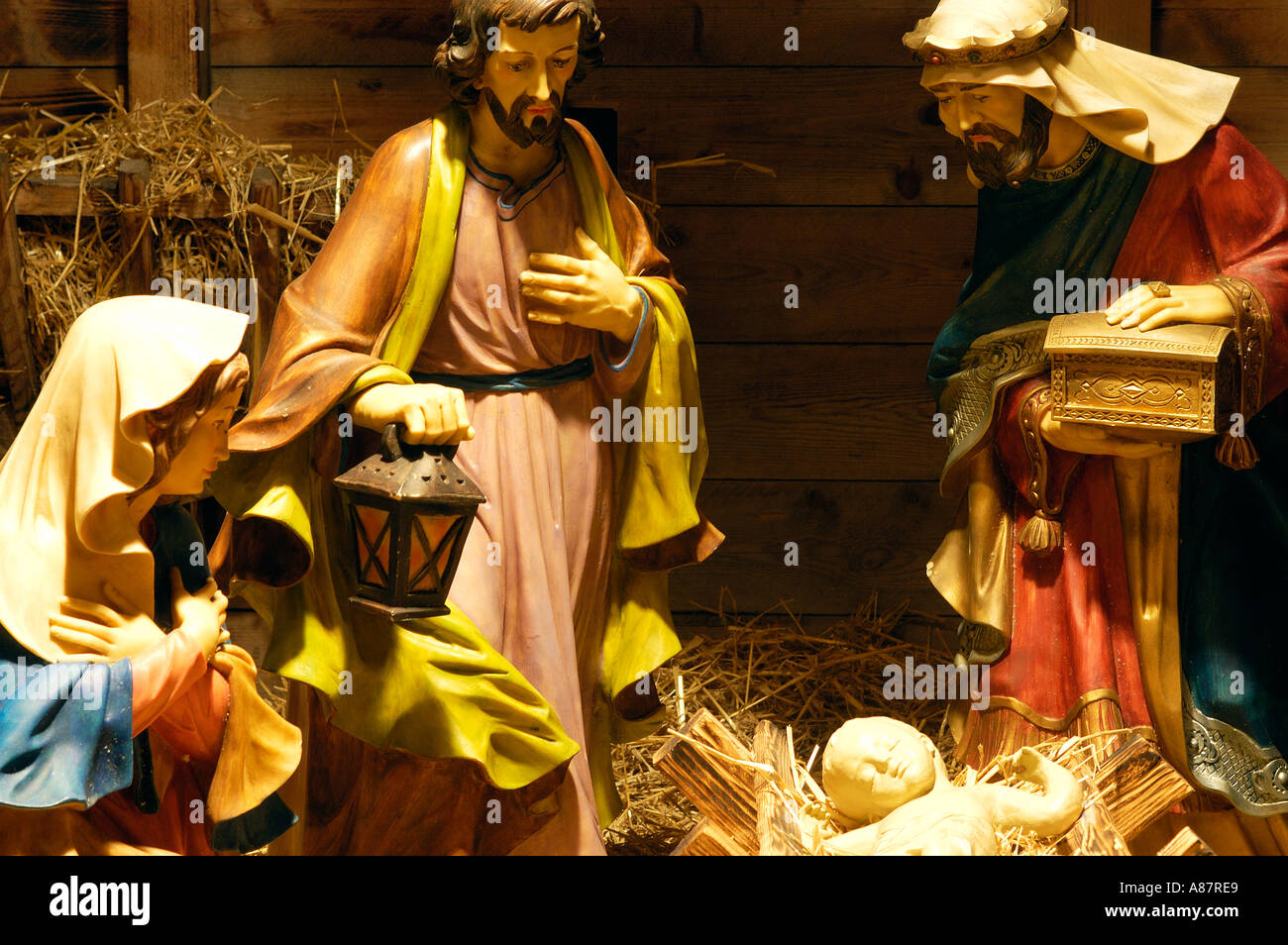 Christmas crip hi-res stock photography and images - Alamy