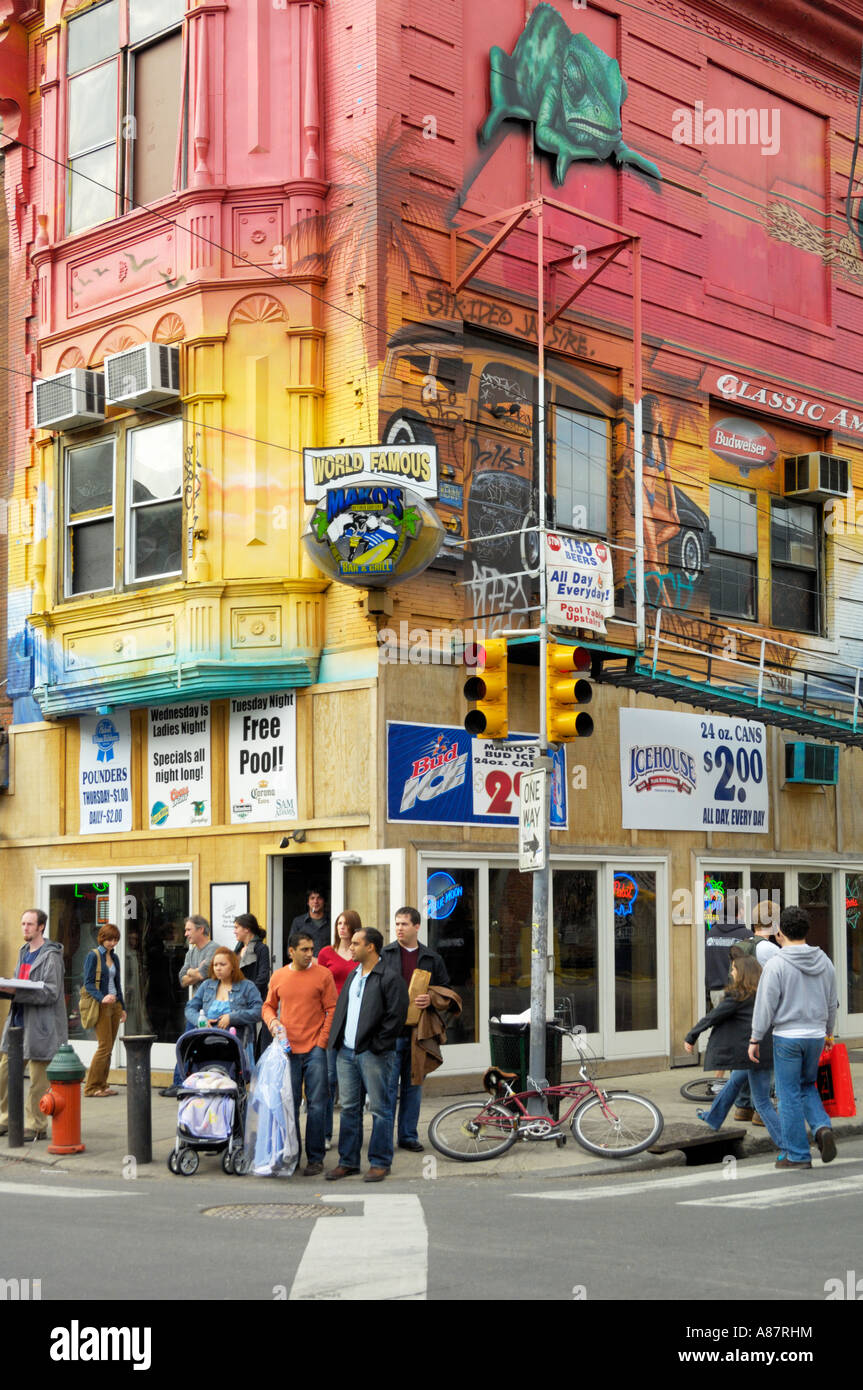 South Street Philadelphia Pennsylvania USA Stock Photo - Alamy