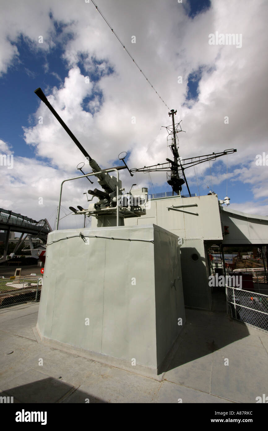 HMAS DIAMANTINA RIVER CLASS FRIGATE DOCKED AT QUEENSLAND MARITIME ...