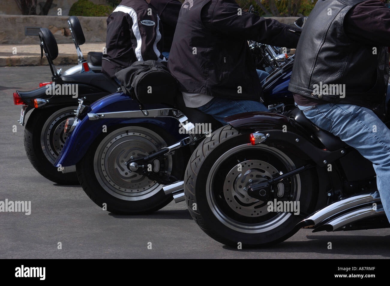 Harley Davidson Motorcycles Stock Photo - Alamy