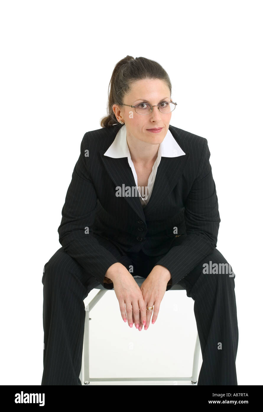 Actress Chair Woman High Resolution Stock Photography and Images - Alamy