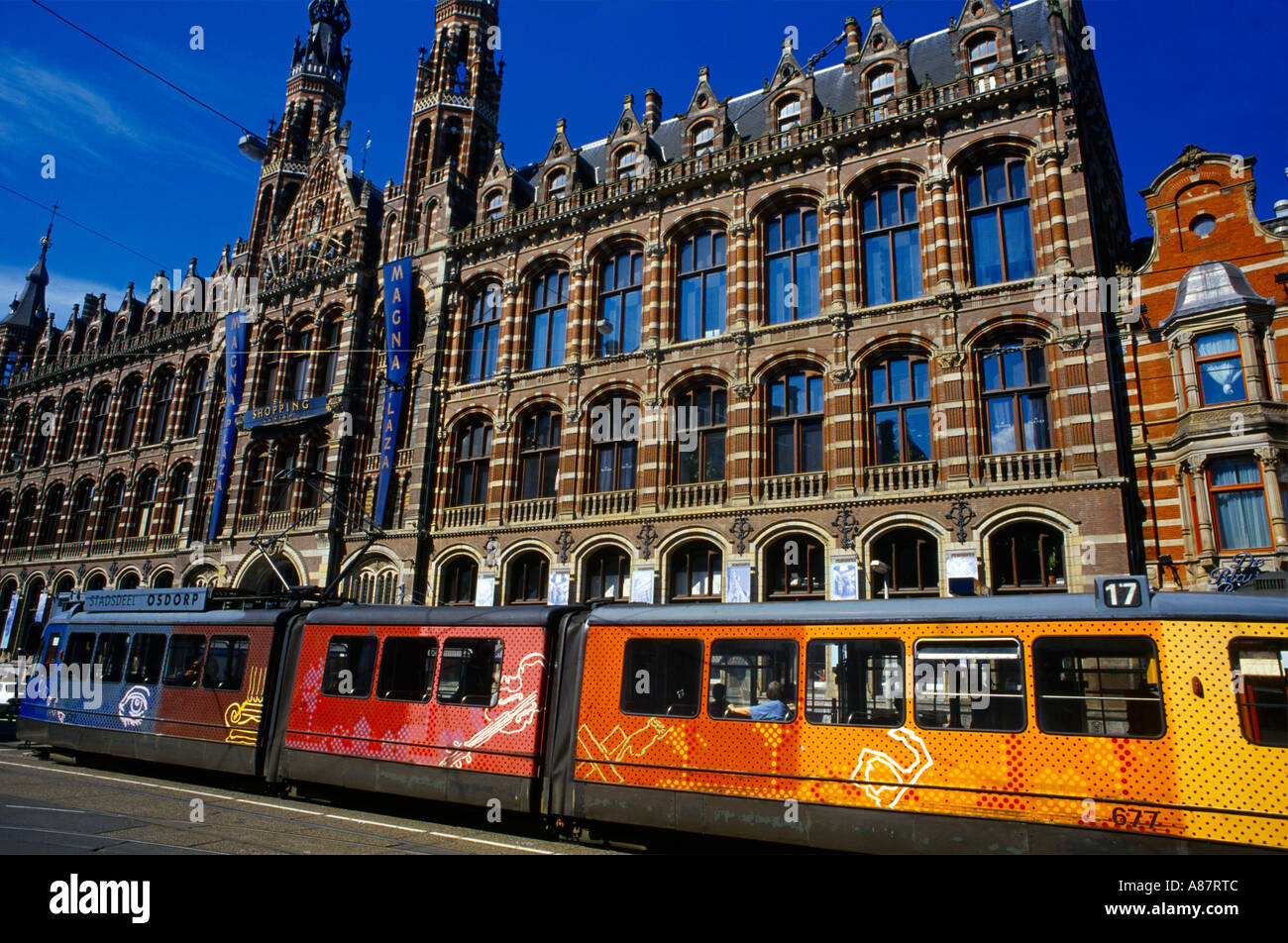 Amsterdam Holland Magna Plaza Shopping Centre (Former Main Post office ...