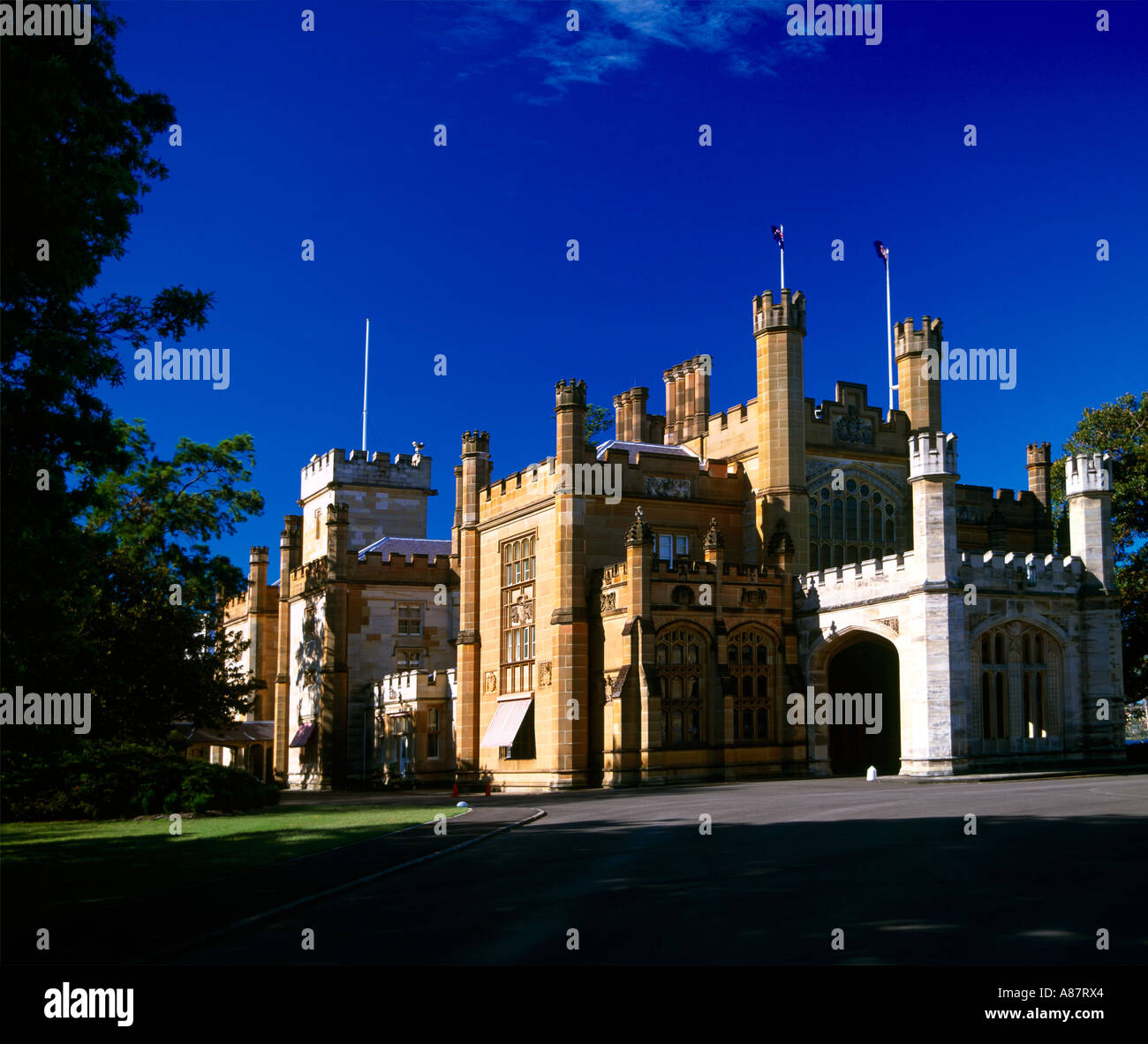 Nsw government house hi-res stock photography and images - Alamy