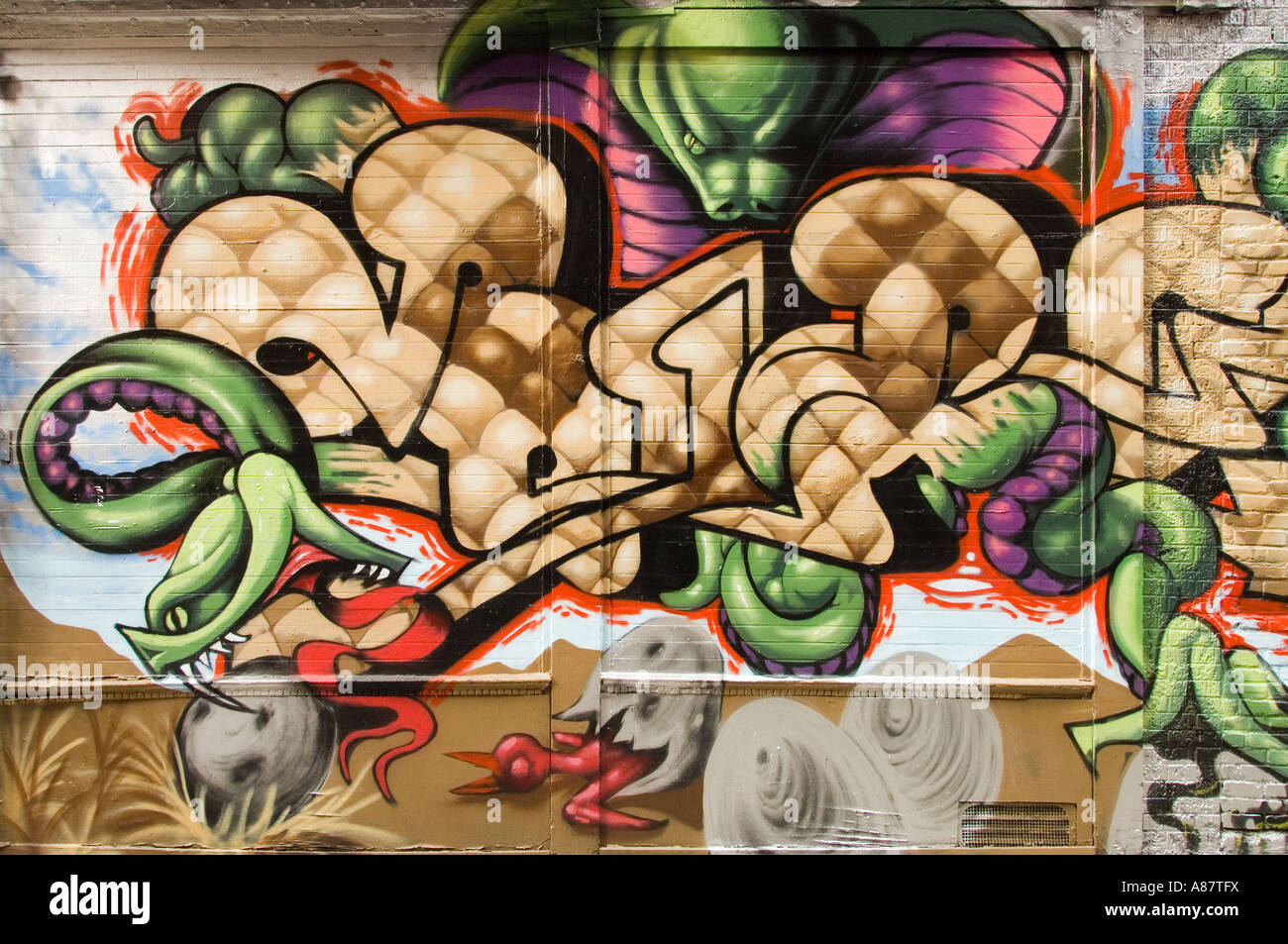 Graffiti on South Street Philadelphia Pennsylvania USA Stock Photo - Alamy