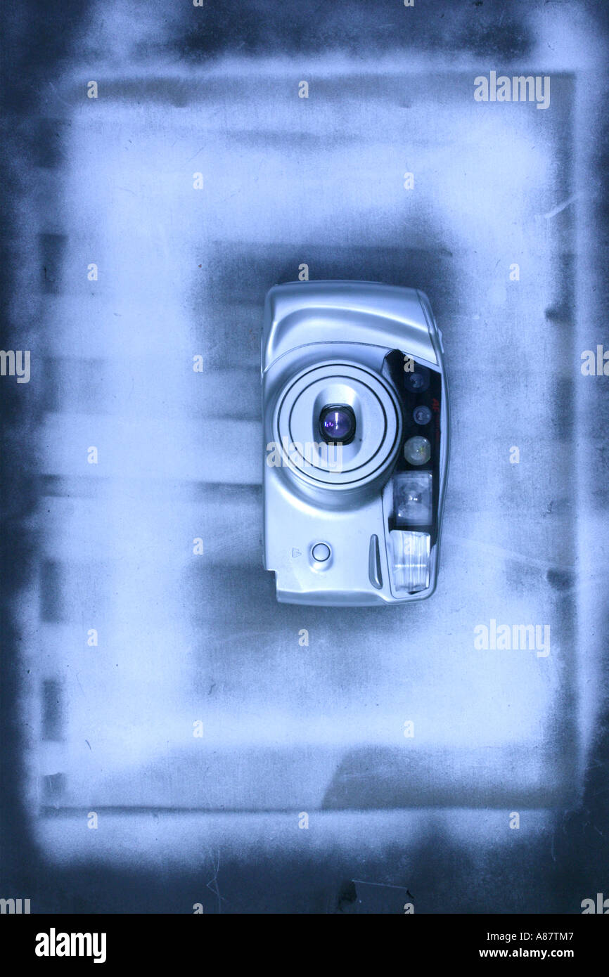 Blue monochromatic image 35mm film hi-res stock photography and images ...