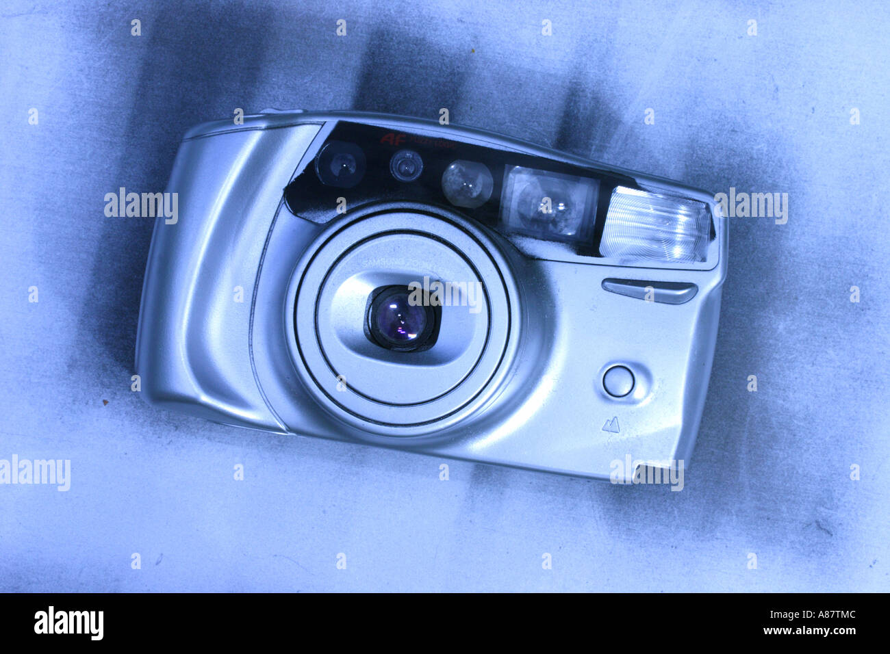 Blue monochromatic image 35mm film hi-res stock photography and images ...