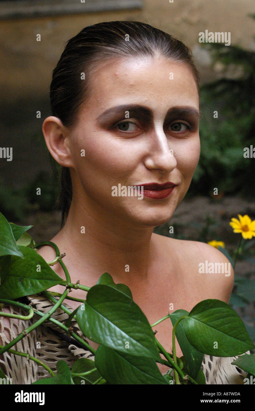 Classical greek woman hi-res stock photography and images - Alamy