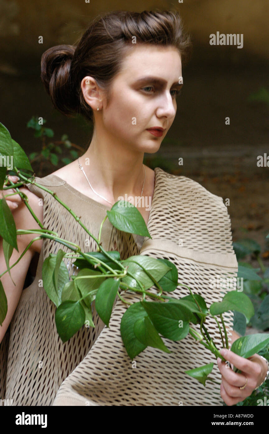 Portrait greek woman hi-res stock photography and images - Alamy