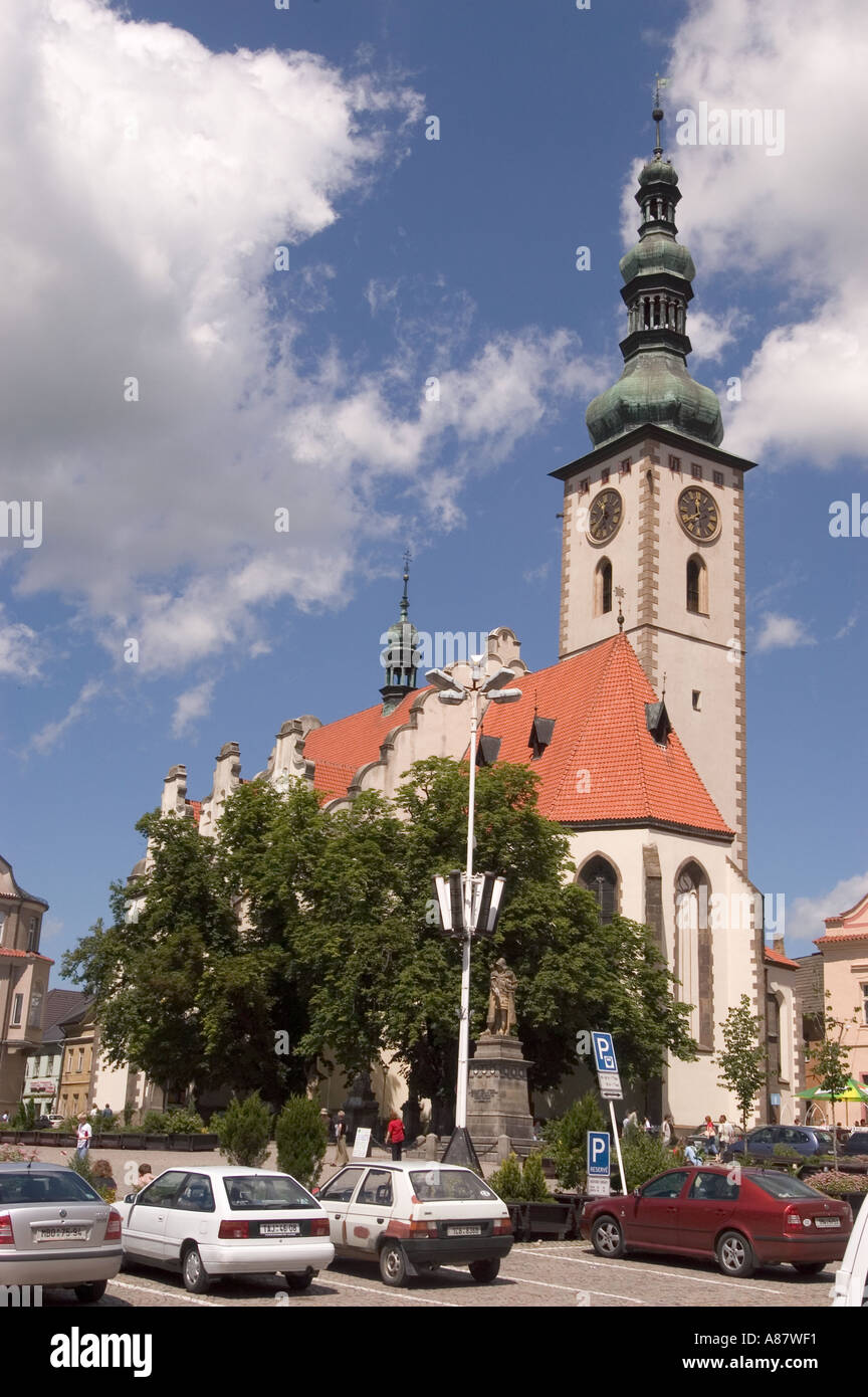 The Dean Church of Lord s Conversion on Mount Tabor Tabor Southern Bohemia Czech Republic Stock ...