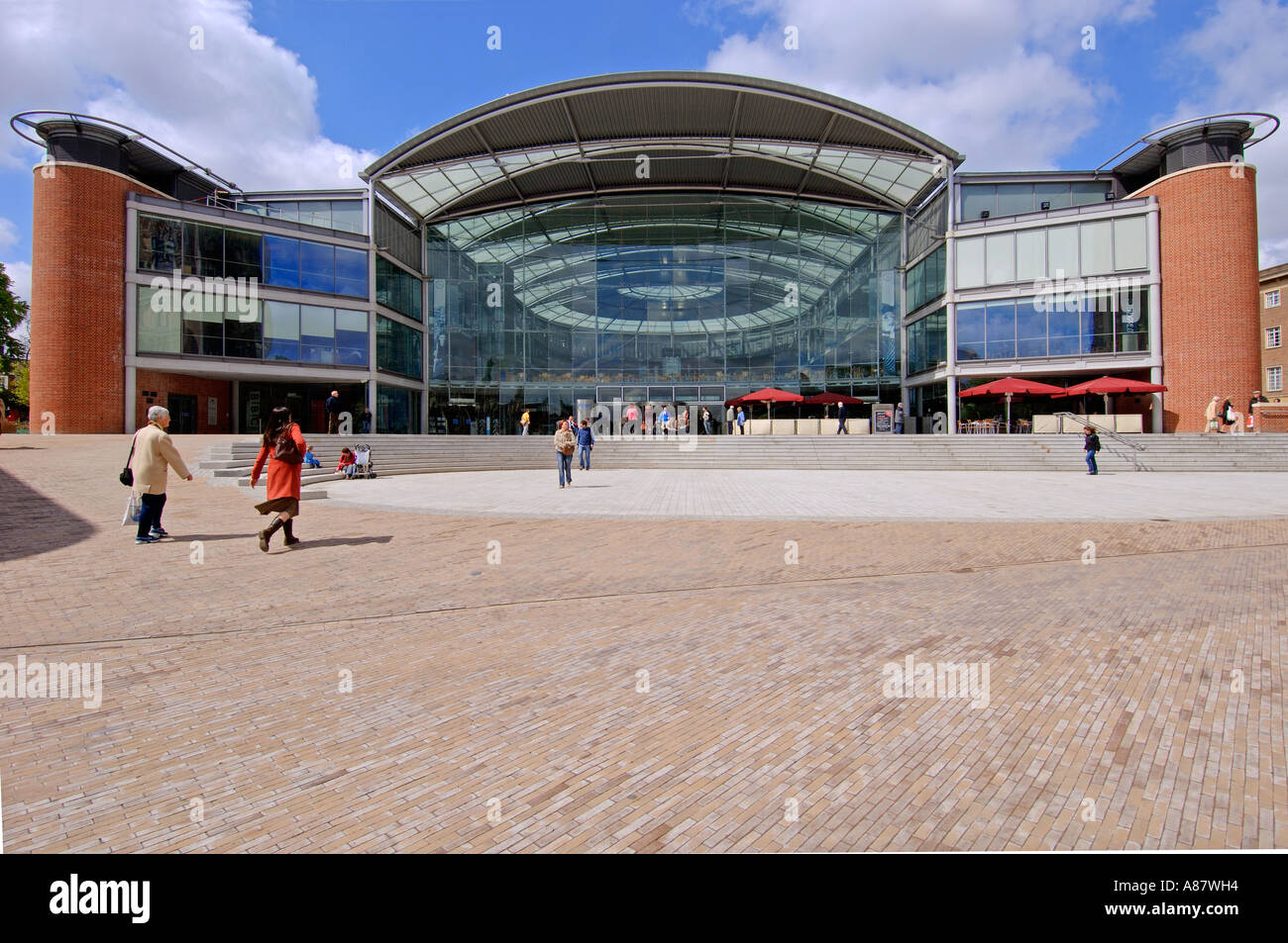 The forum norwich norfolk east anglia uk england britain architecture ...