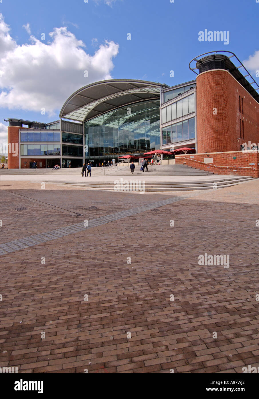The Forum Norwich Norfolk Stock Photo - Alamy