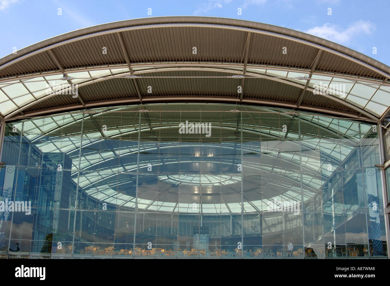 The forum norwich norfolk east anglia uk england britain architecture ...