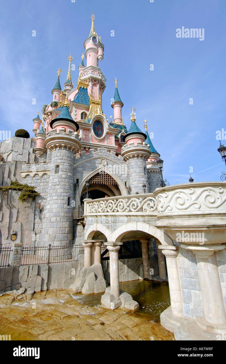 Euro Disney Paris Stock Photo - Alamy