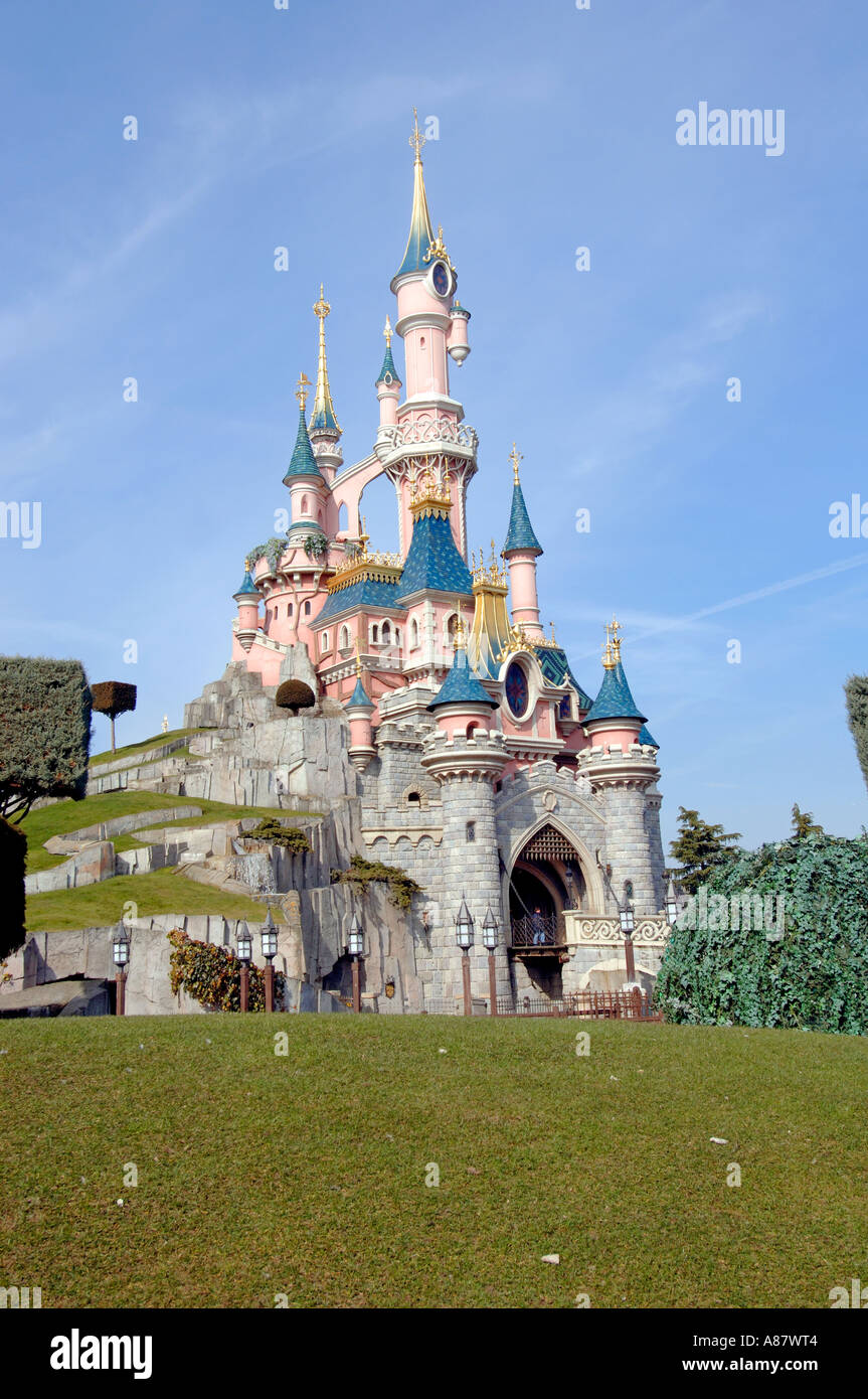Euro Disney Paris Stock Photo - Alamy