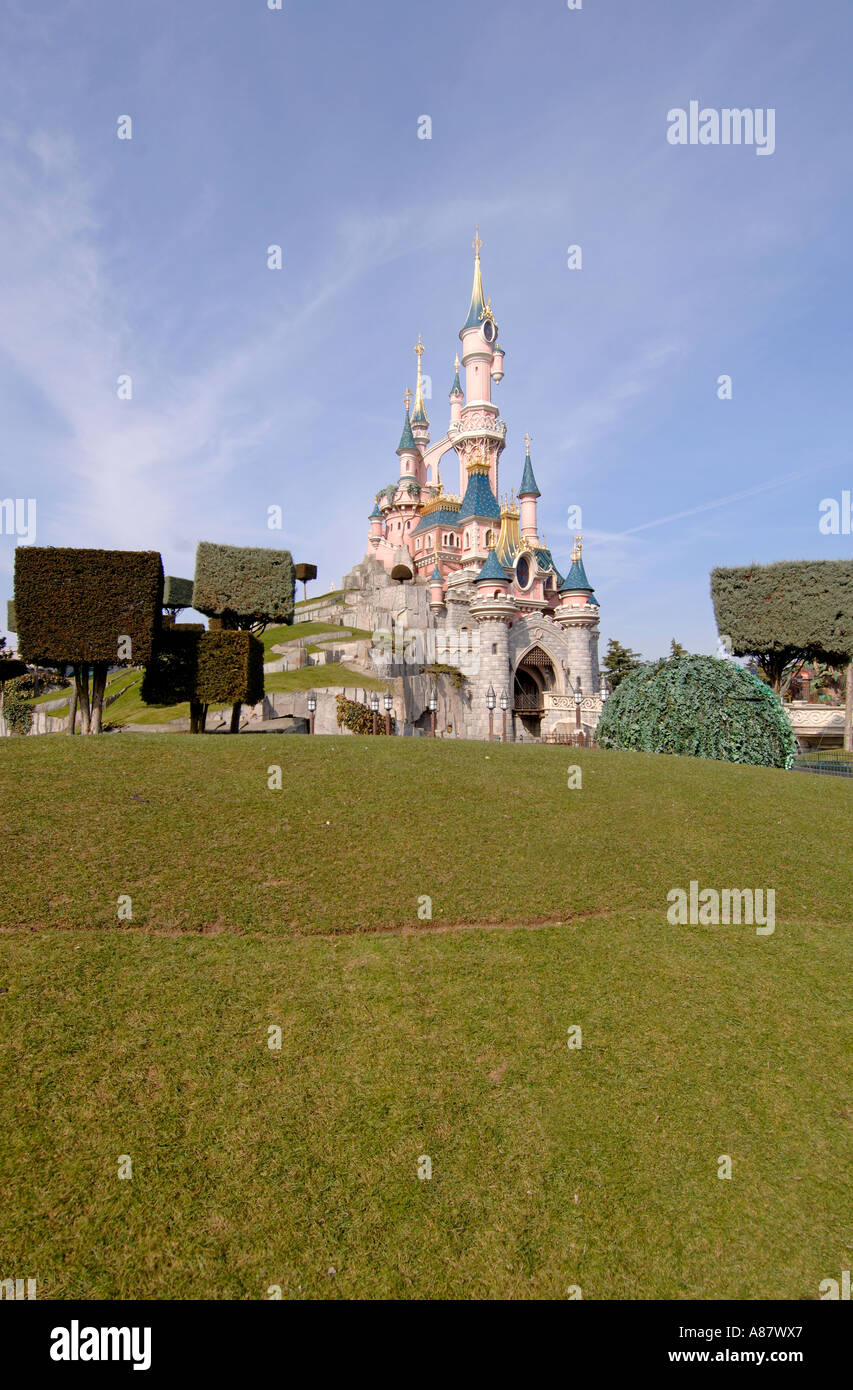 Euro Disney Paris Stock Photo - Alamy