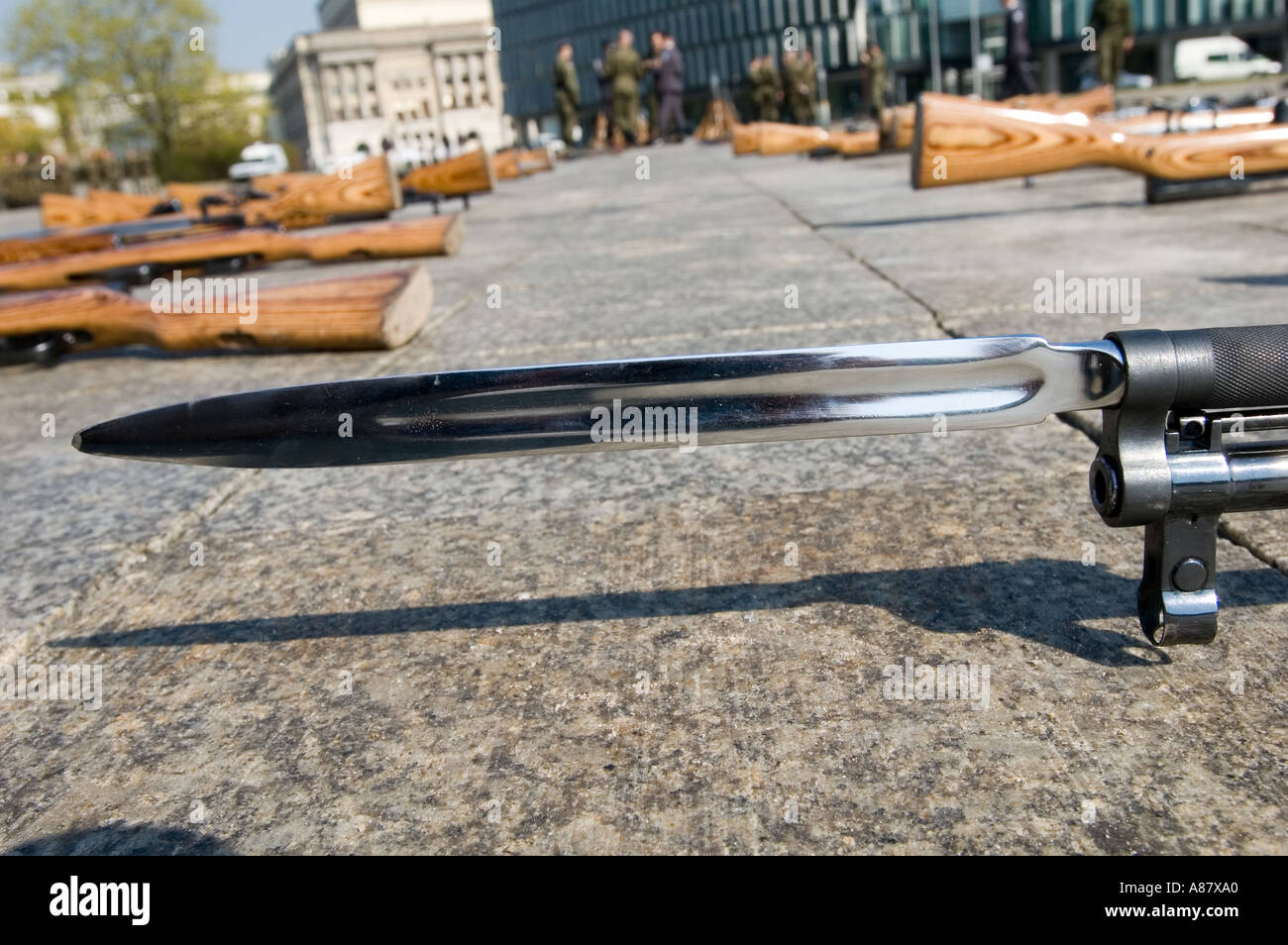 The bayonet hi-res stock photography and images - Alamy