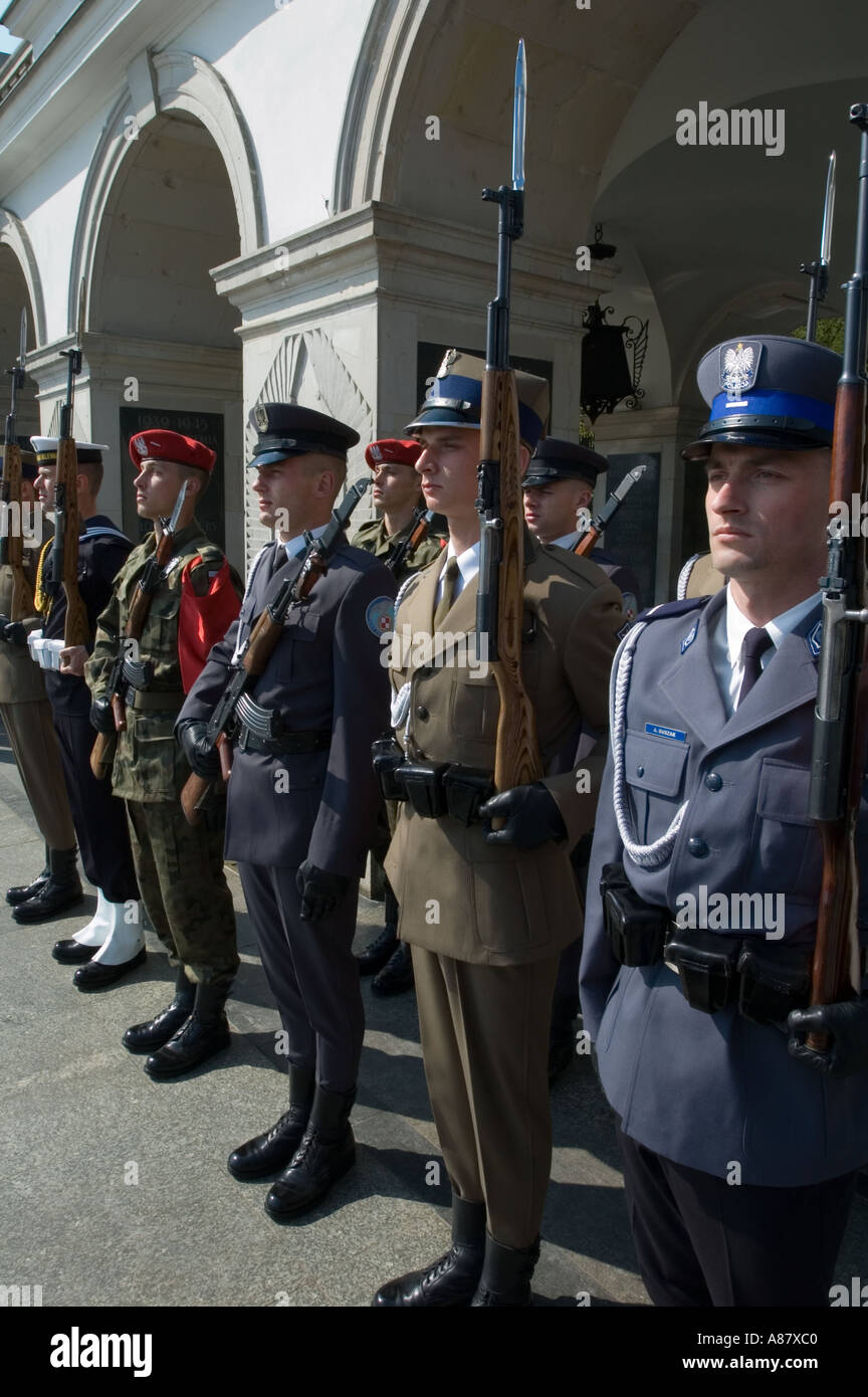 Stand uniform hi-res stock photography and images - Alamy