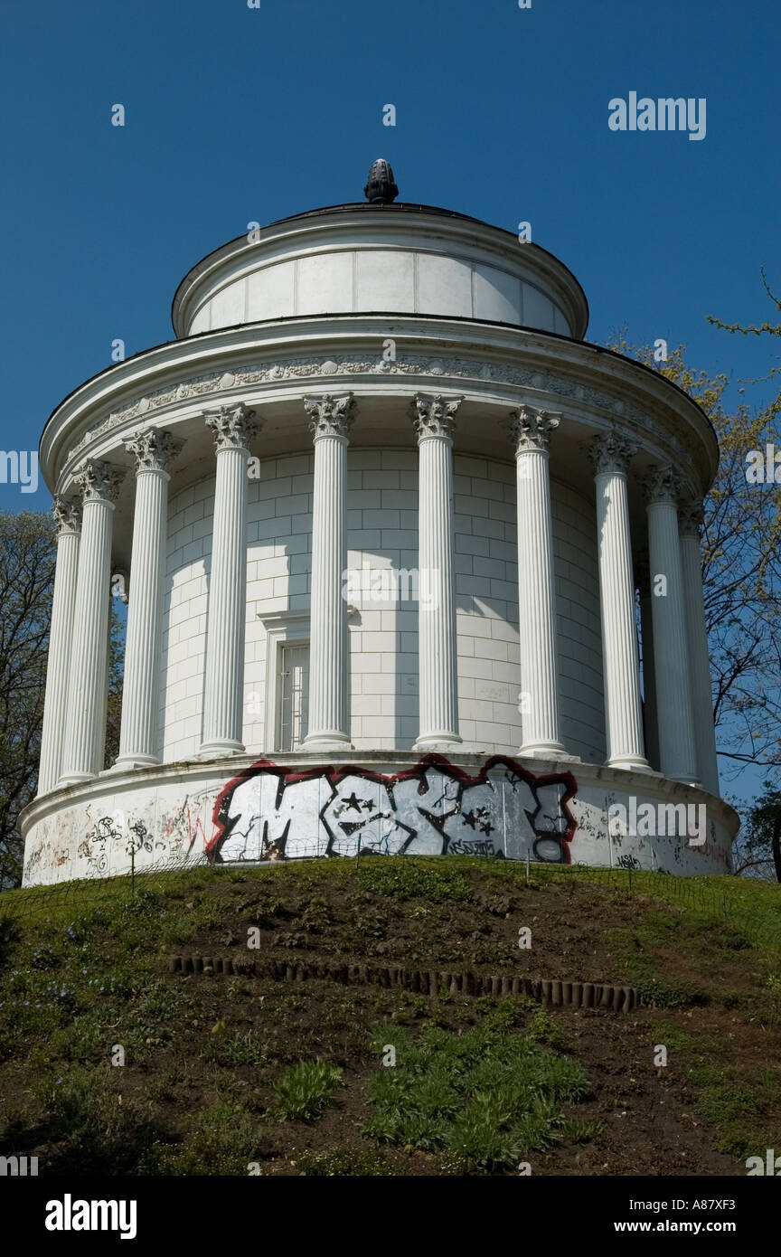 World oldest Water Tower build in 1854 in shape of Westa temple from ...