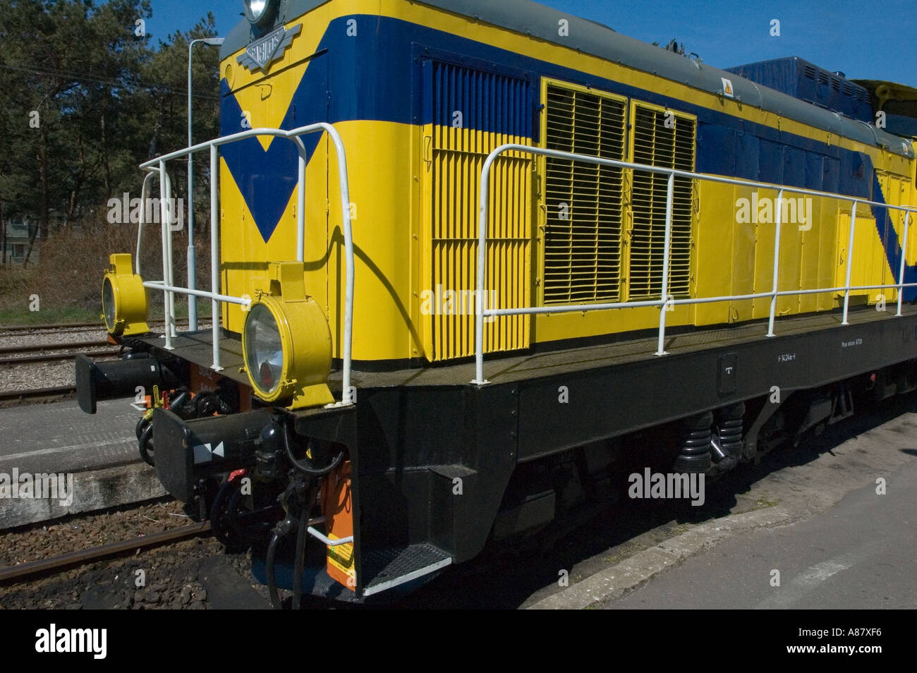 Polish locomotive hi-res stock photography and images - Alamy