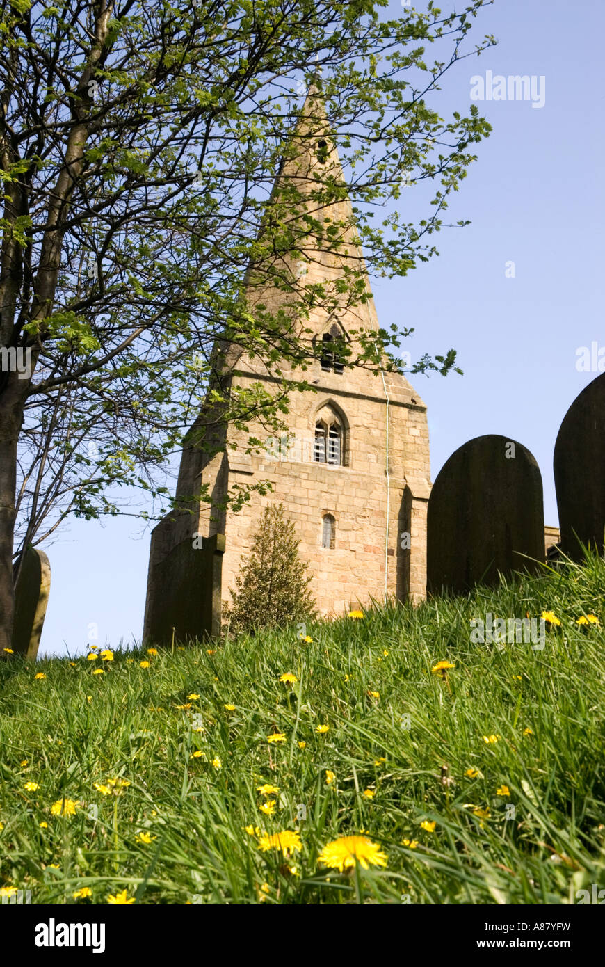 Hope Church in Springtime Stock Photo - Alamy