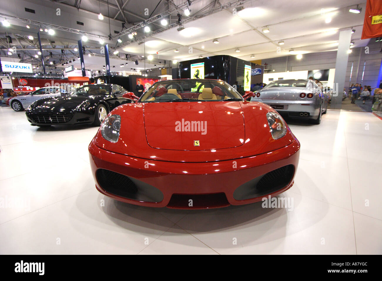 EXOTIC CAR AT A MOTOR SHOW BAPDB6565 Stock Photo - Alamy