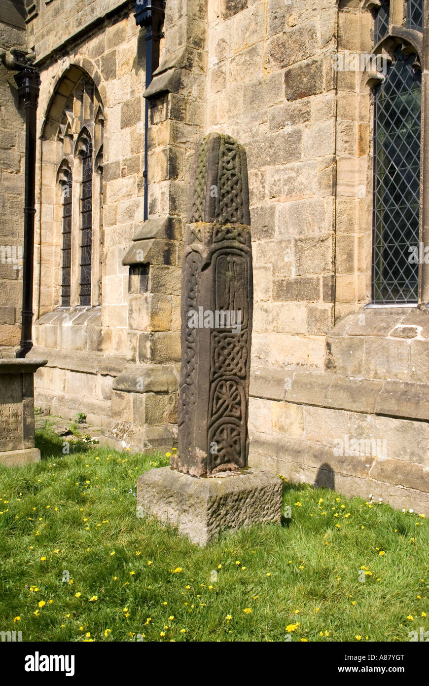 Saxon cross hi-res stock photography and images - Alamy