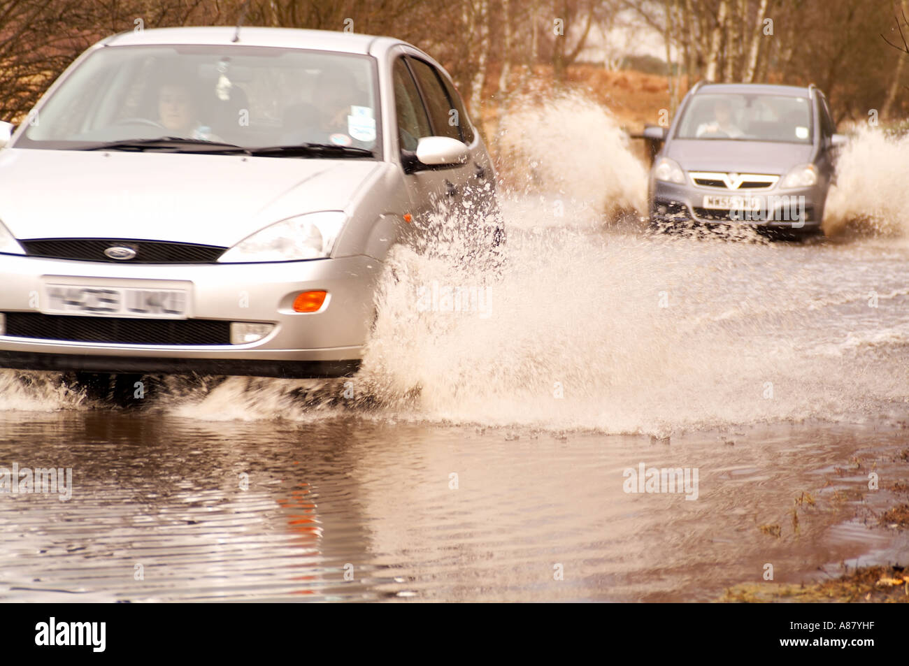 Car Water Splash High Resolution Stock Photography and Images - Alamy