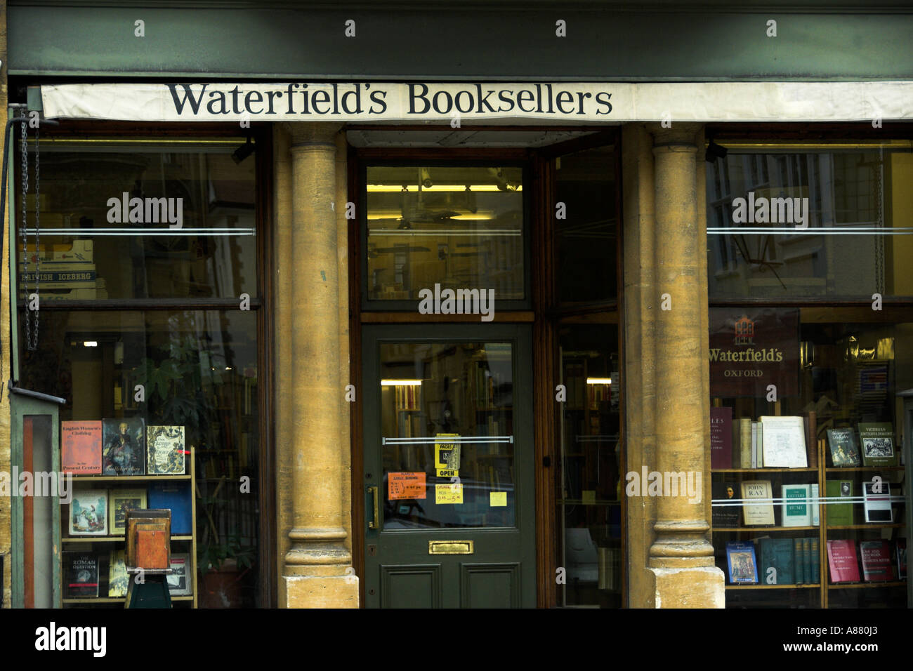 Oxford city centre EDITORIAL USE ONLY Stock Photo - Alamy