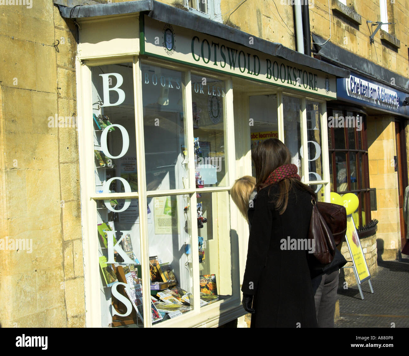 Moreton in Marsh EDITORIAL USE ONLY Stock Photo - Alamy