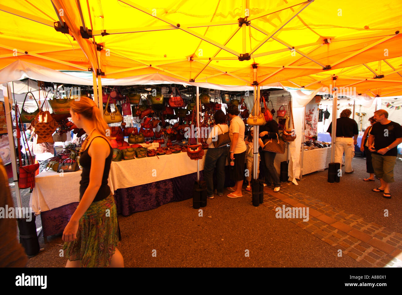 Market stallholders australia hi-res stock photography and images - Alamy