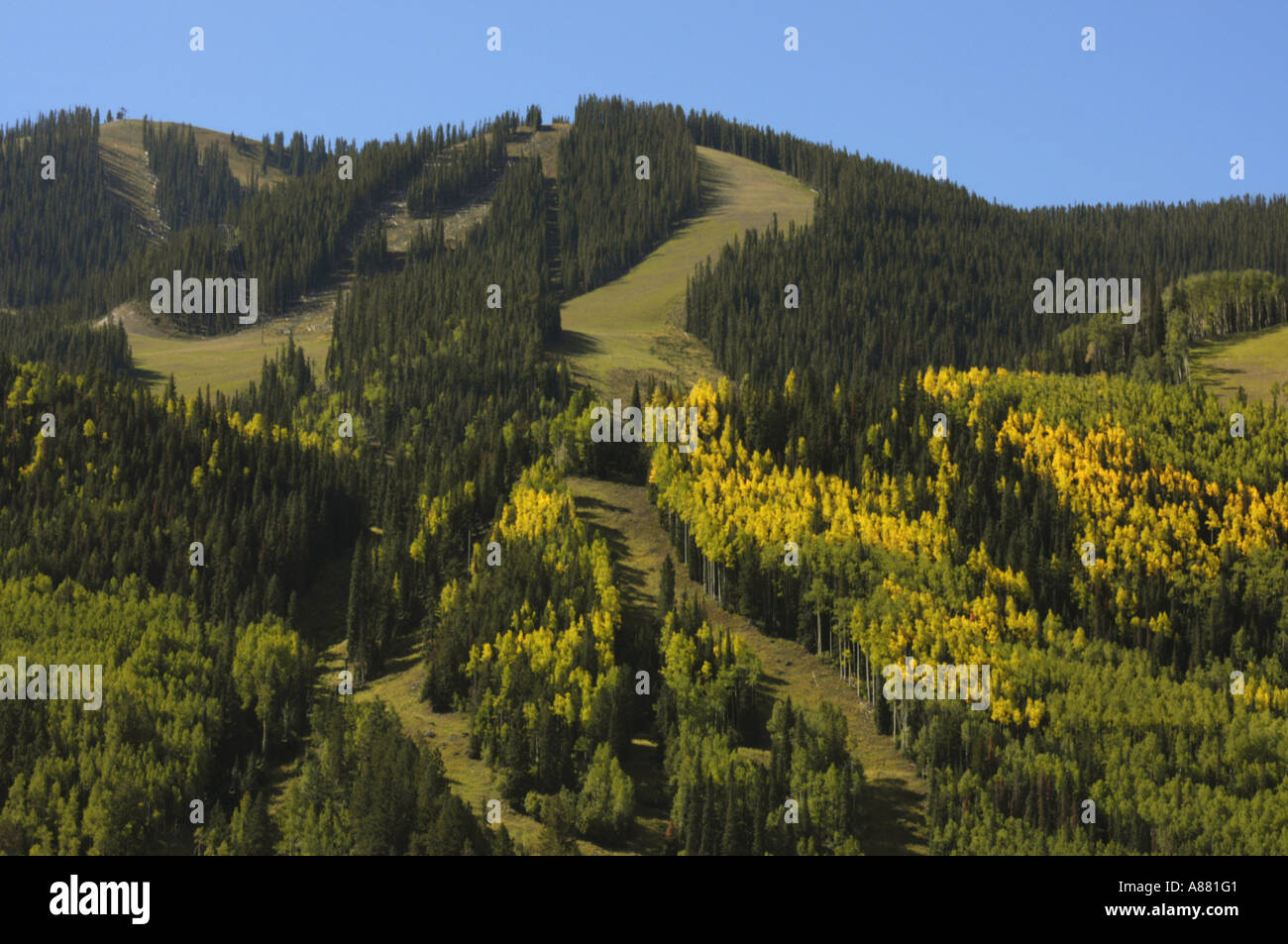 Telluride town colorado autumn hi-res stock photography and images - Alamy