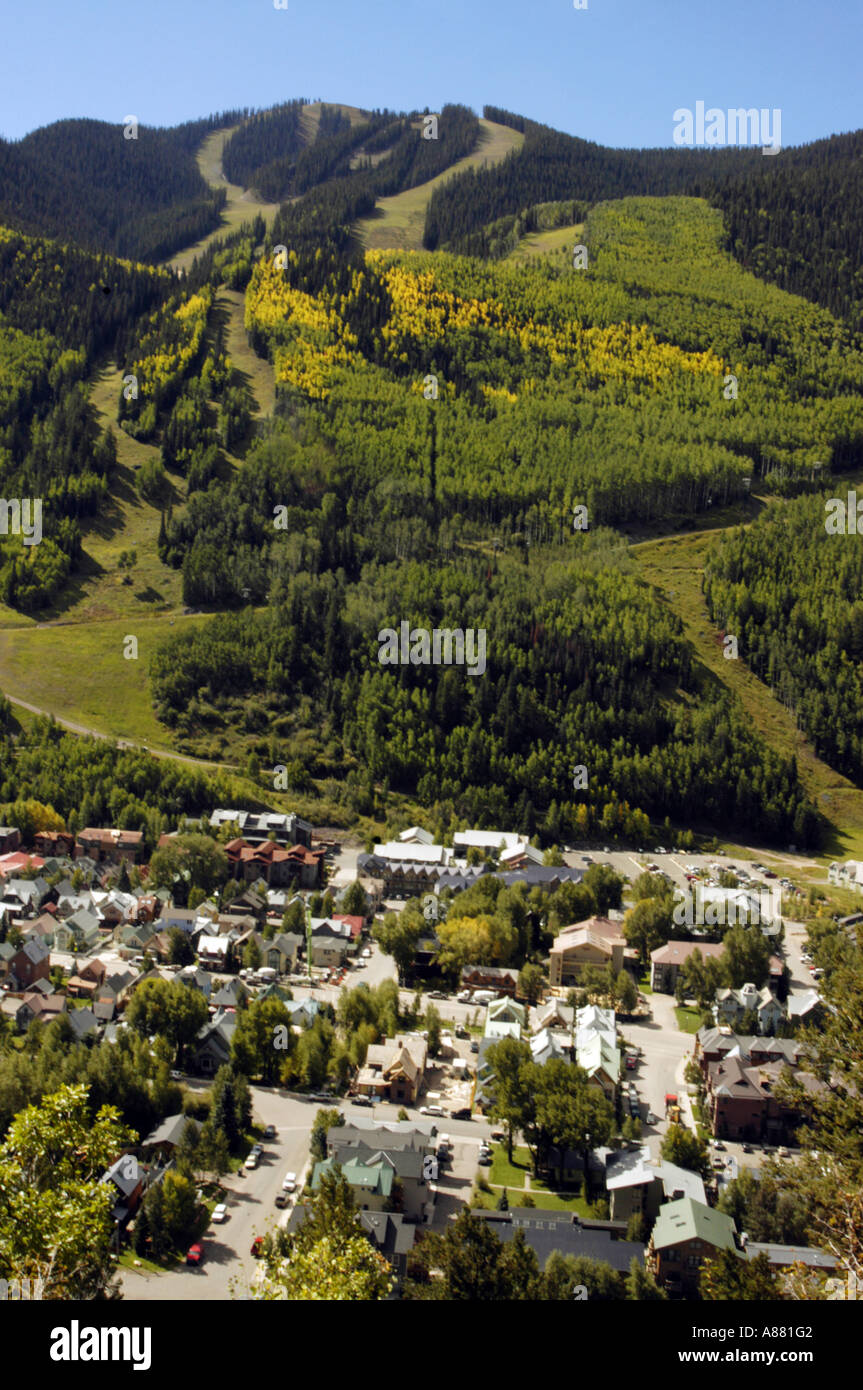 Telluride town colorado autumn hi-res stock photography and images - Alamy