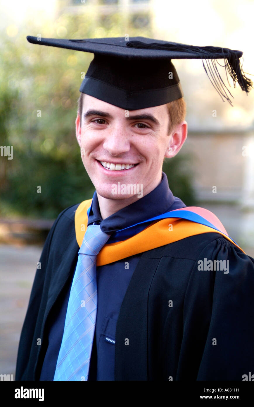 Male Tertiary Graduate High Resolution Stock Photography and Images - Alamy
