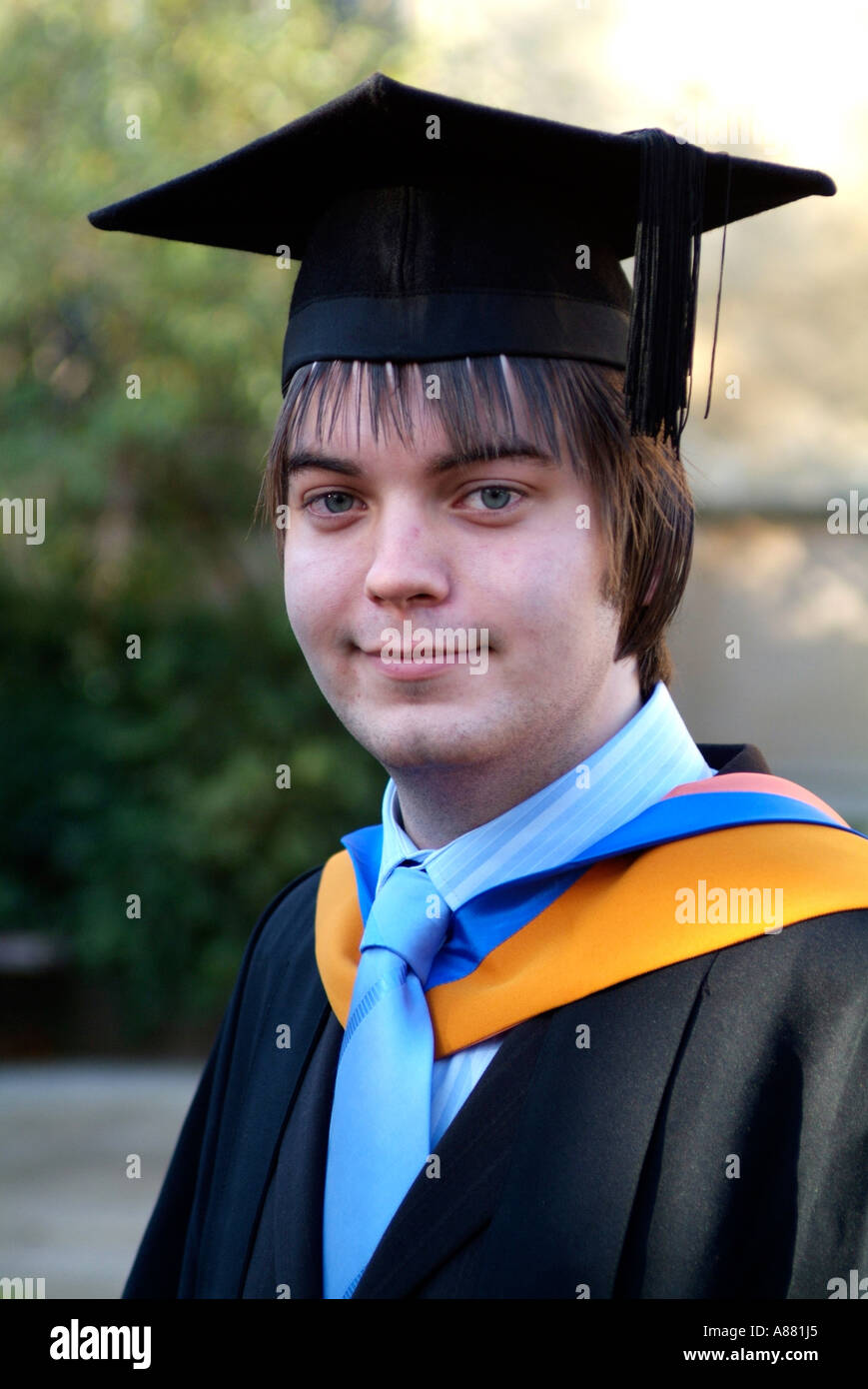 Male tertiary graduate hi-res stock photography and images - Alamy