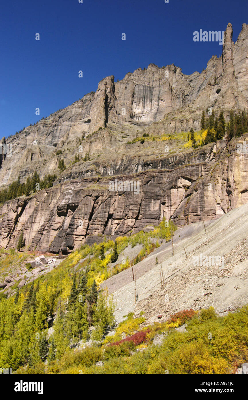 Telluride town colorado autumn hi-res stock photography and images - Alamy
