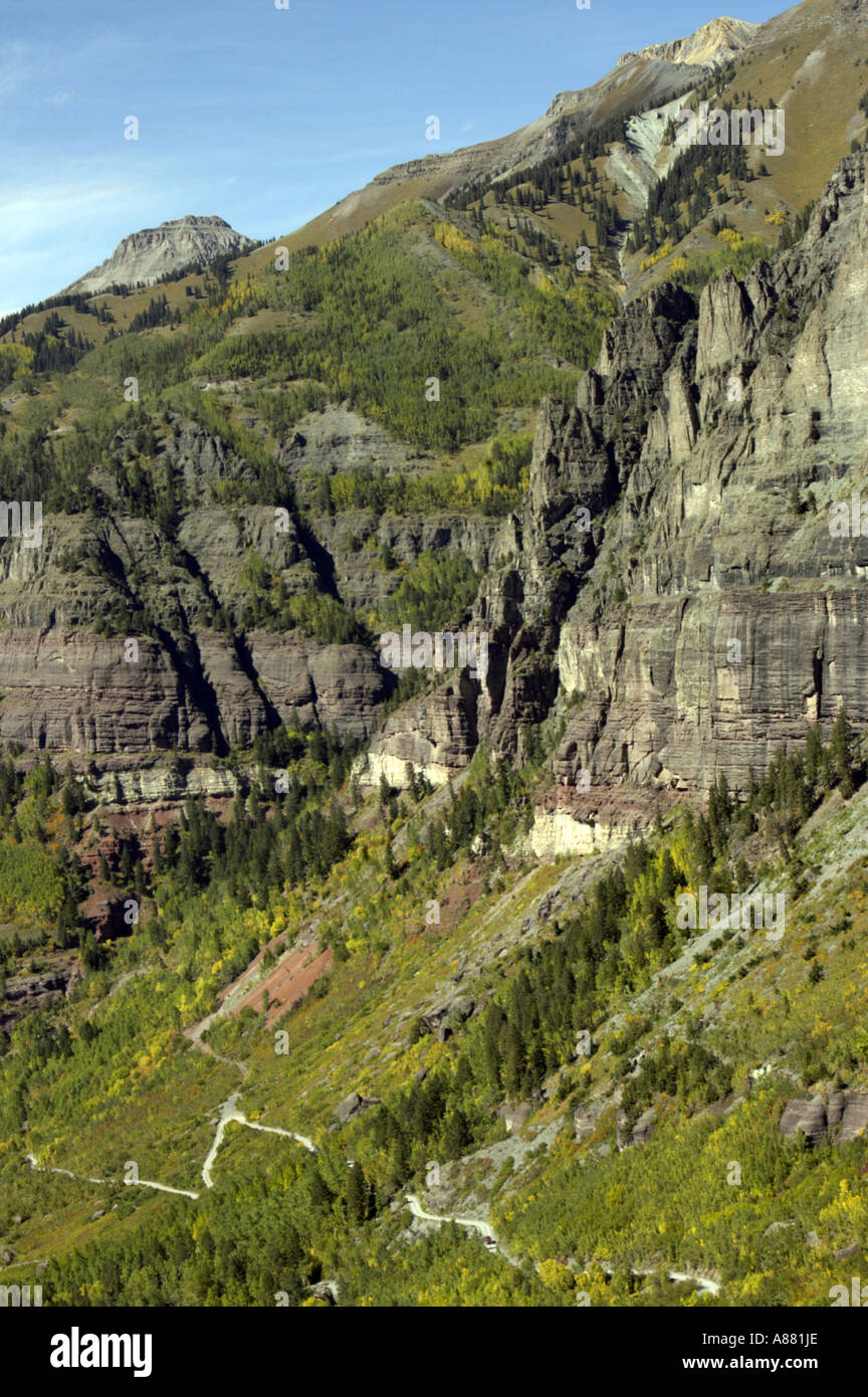 Telluride town colorado autumn hi-res stock photography and images - Alamy