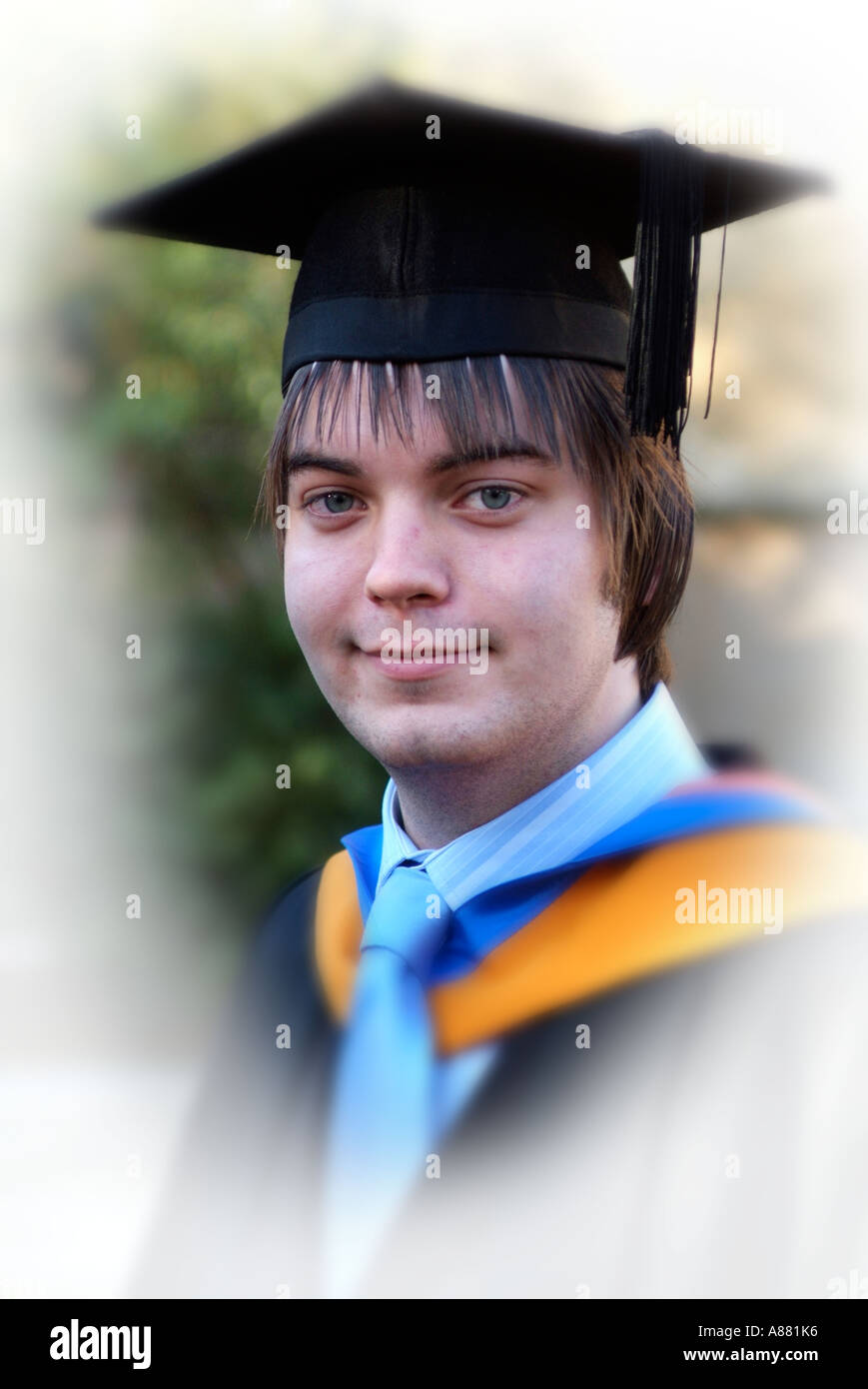 Male Tertiary Graduate High Resolution Stock Photography and Images - Alamy