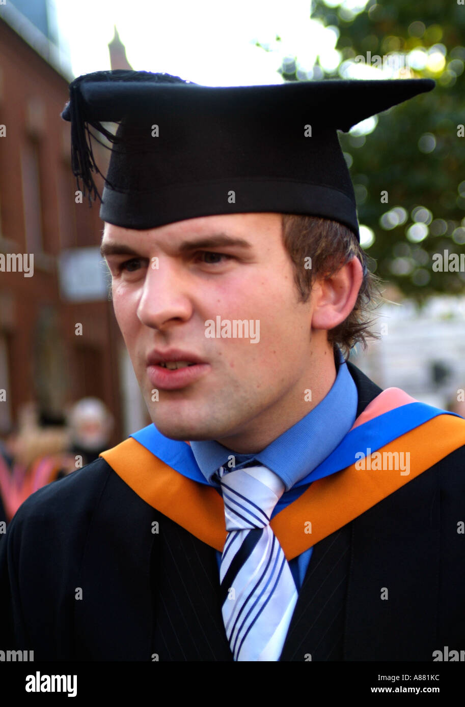 Male tertiary graduate hi-res stock photography and images - Alamy