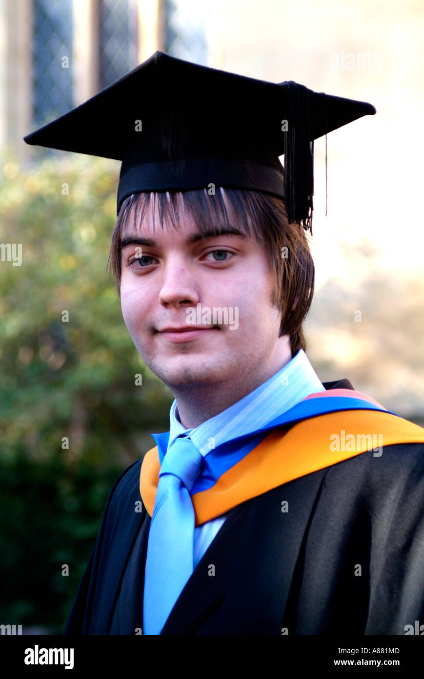 freshly graduated student Stock Photo - Alamy