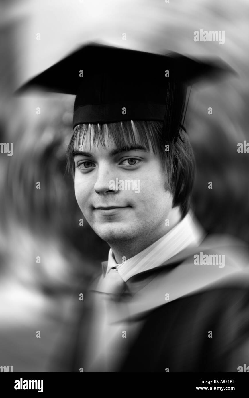 Success student Black and White Stock Photos & Images - Alamy