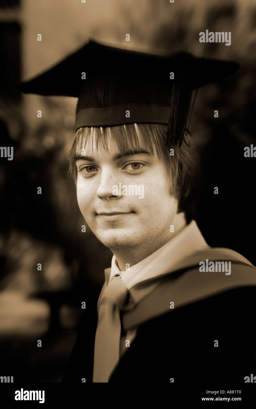 freshly graduated student Stock Photo - Alamy