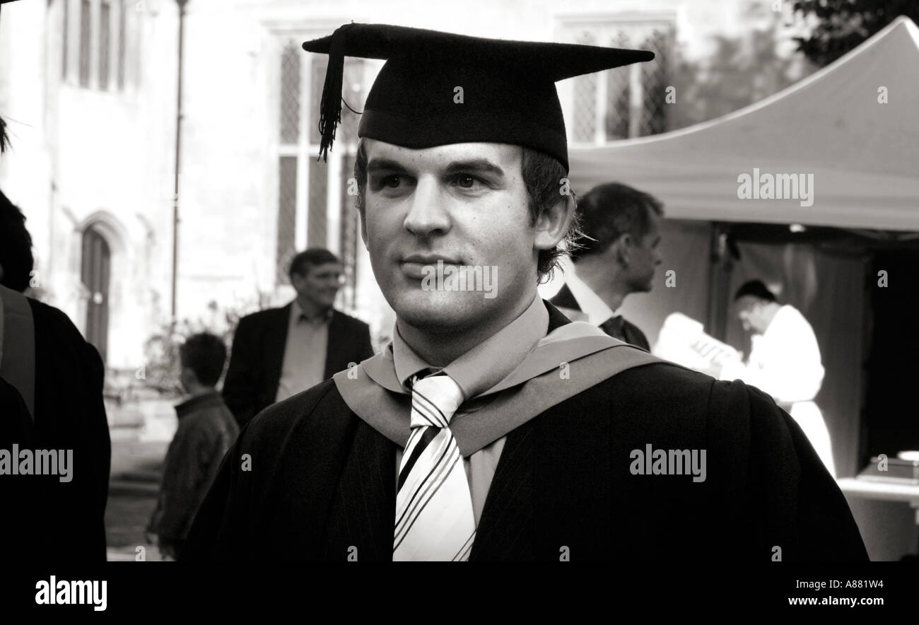 freshly graduated student Stock Photo - Alamy