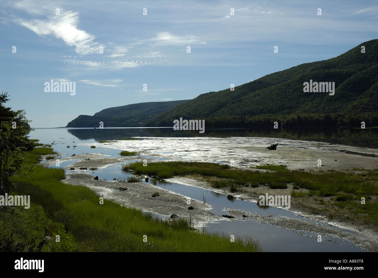 salt water bay Stock Photo - Alamy