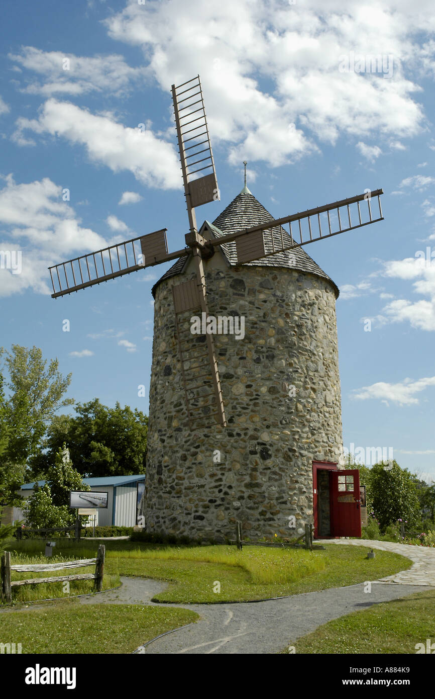 Old windmill stone tower historic hi-res stock photography and images ...