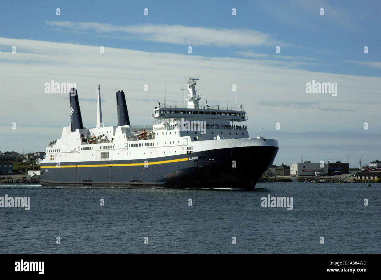 Caribou ferry hi-res stock photography and images - Alamy
